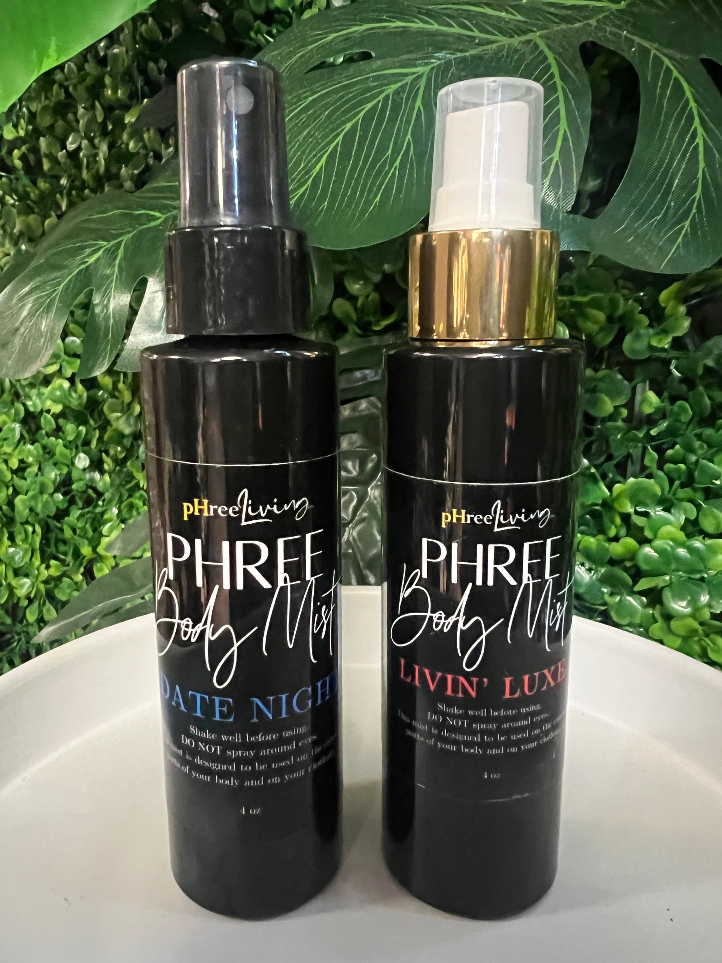 pHree Body Mist: Luxe Edition – pHree Living Co.